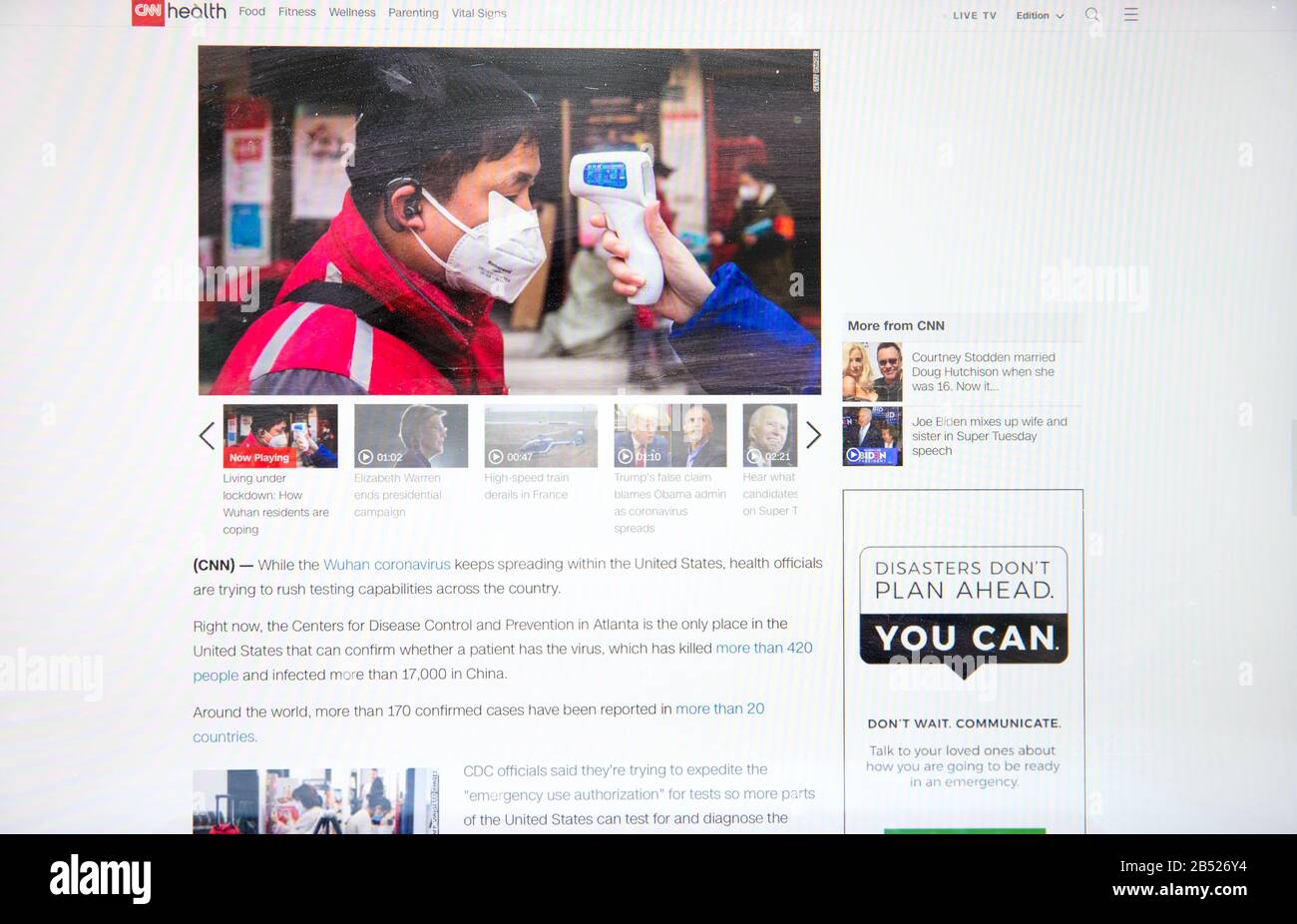 Map of princeton hi-res stock photography and images - Alamy