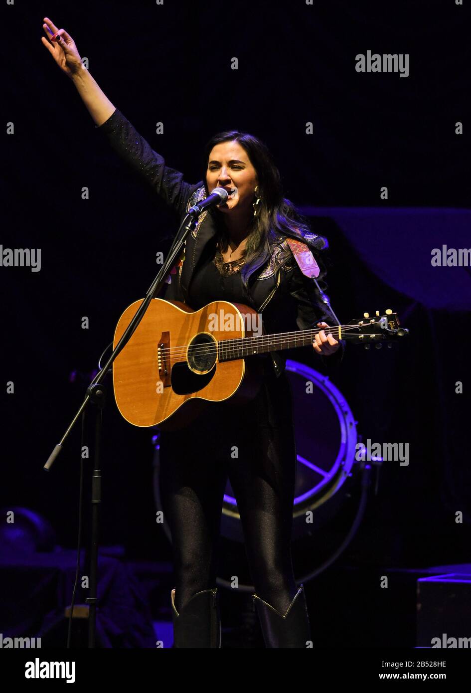 Hollywood FL, USA. 06th Mar, 2020. Candi Carpenter performs at Hard ...