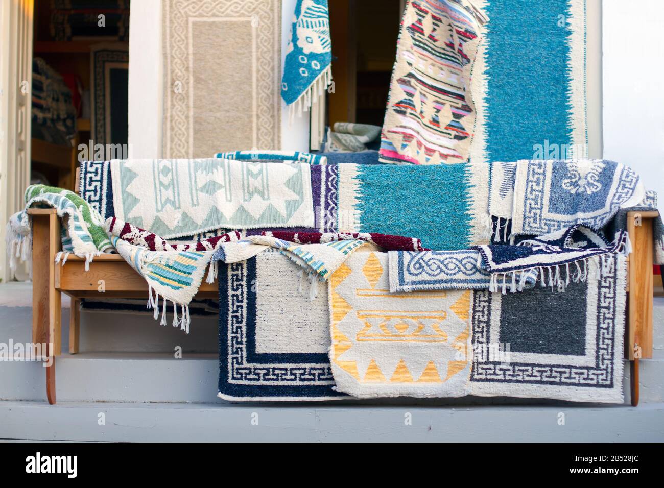 Greek rugs hi-res stock photography and images - Alamy