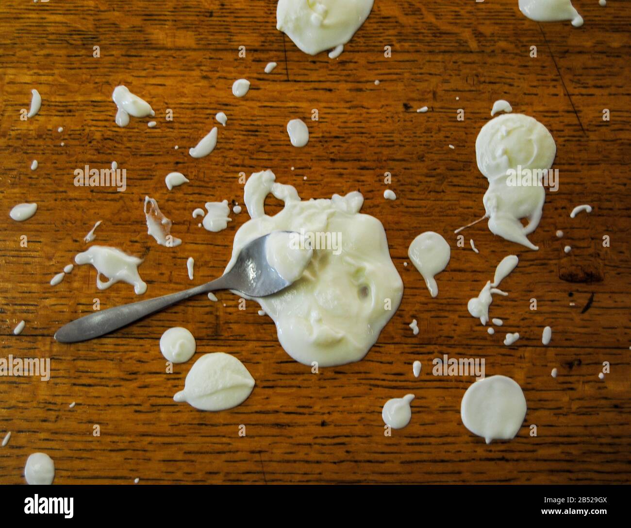 Texture splatters food hi-res stock photography and images - Alamy