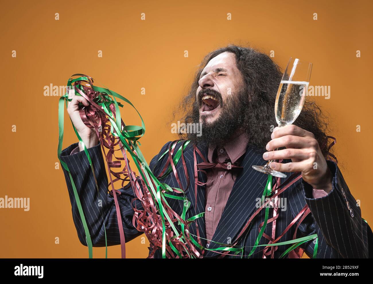 Guy celebrating hi-res stock photography and images - Alamy