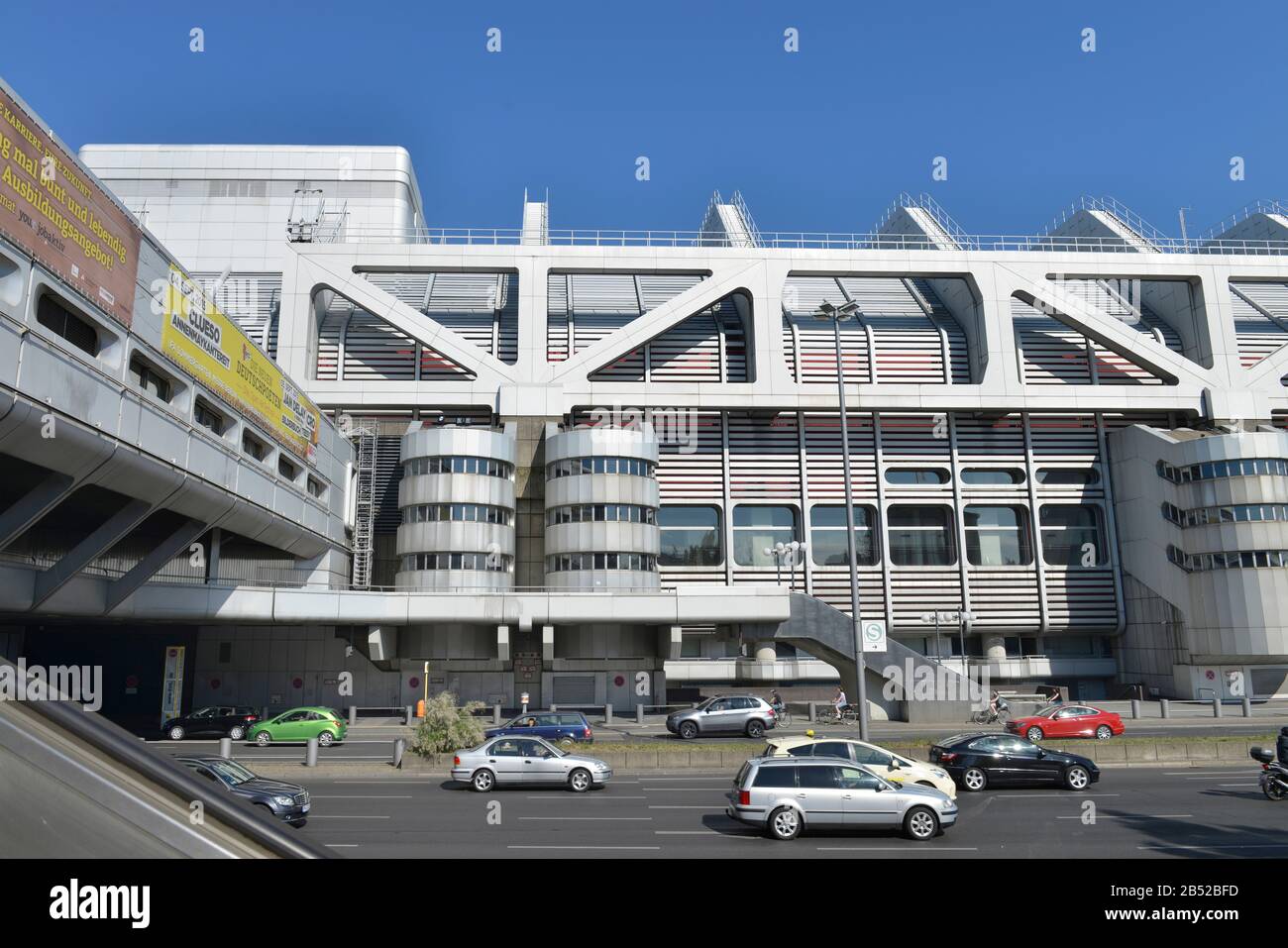 ICC, Westend, Charlottenburg, Berlin, Deutschland Stock Photo - Alamy