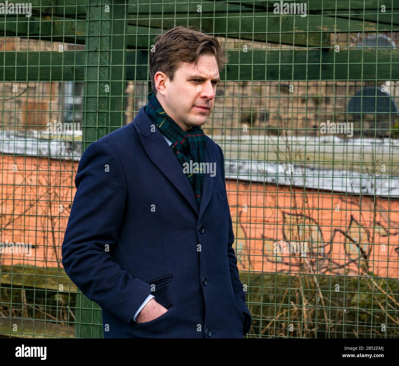 Daniel johnson msp hi-res stock photography and images - Alamy