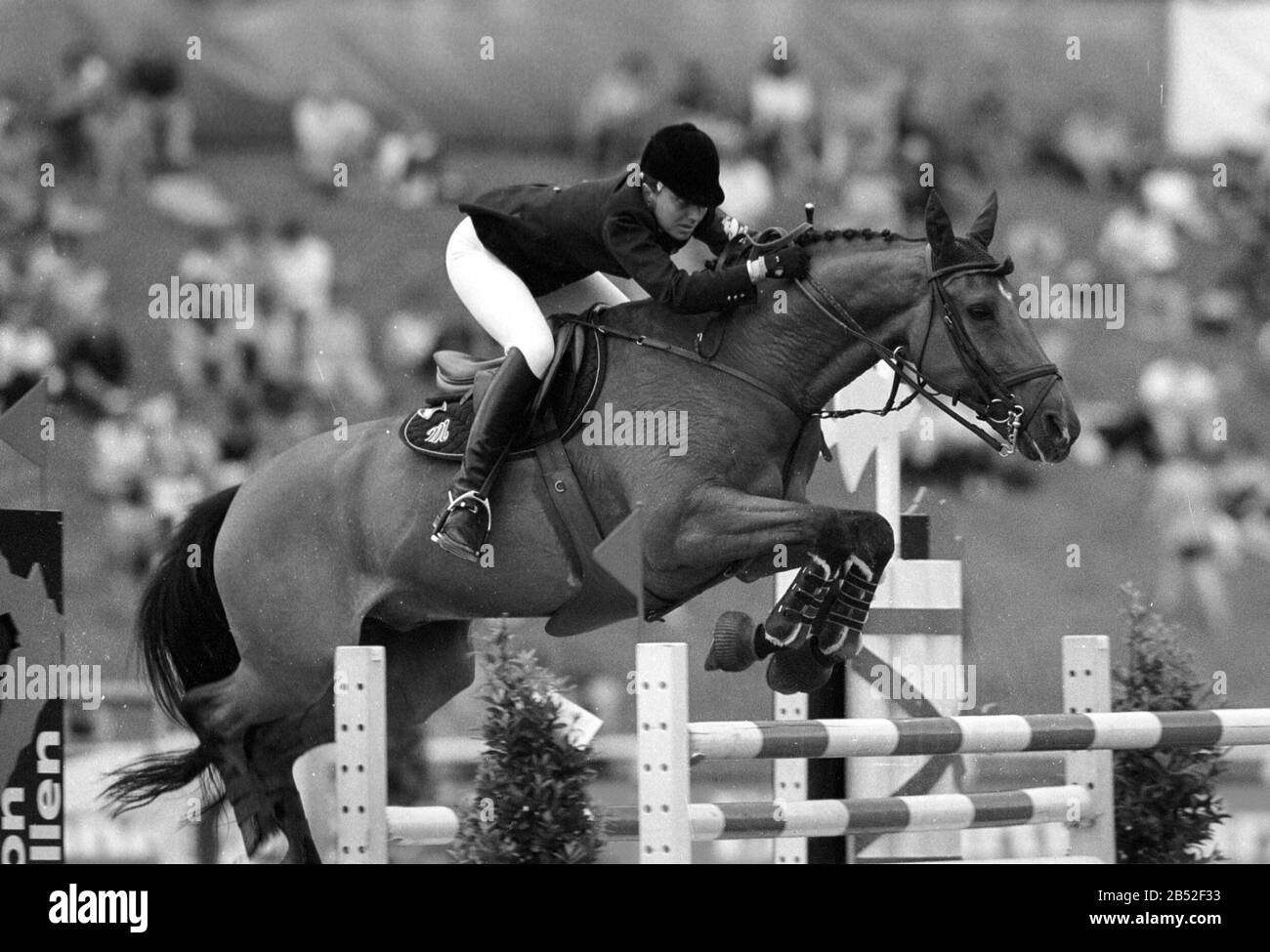 Alexandra ledermann Black and White Stock Photos & Images - Alamy