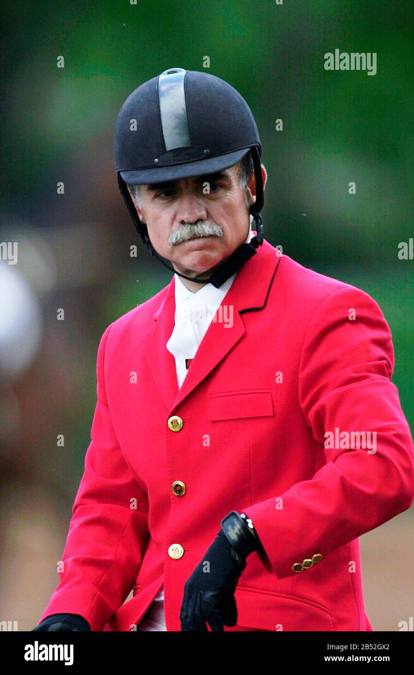 Americas Championships for Young Horses, Monterrey, October 2000 ...