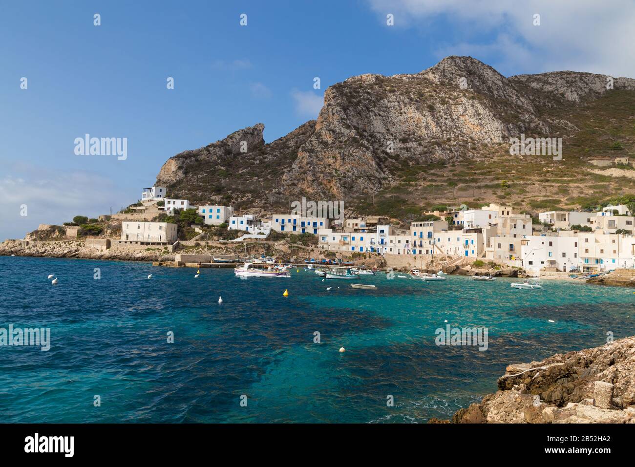 Levanzo Island. Mediterranean Sea Stock Photo - Alamy