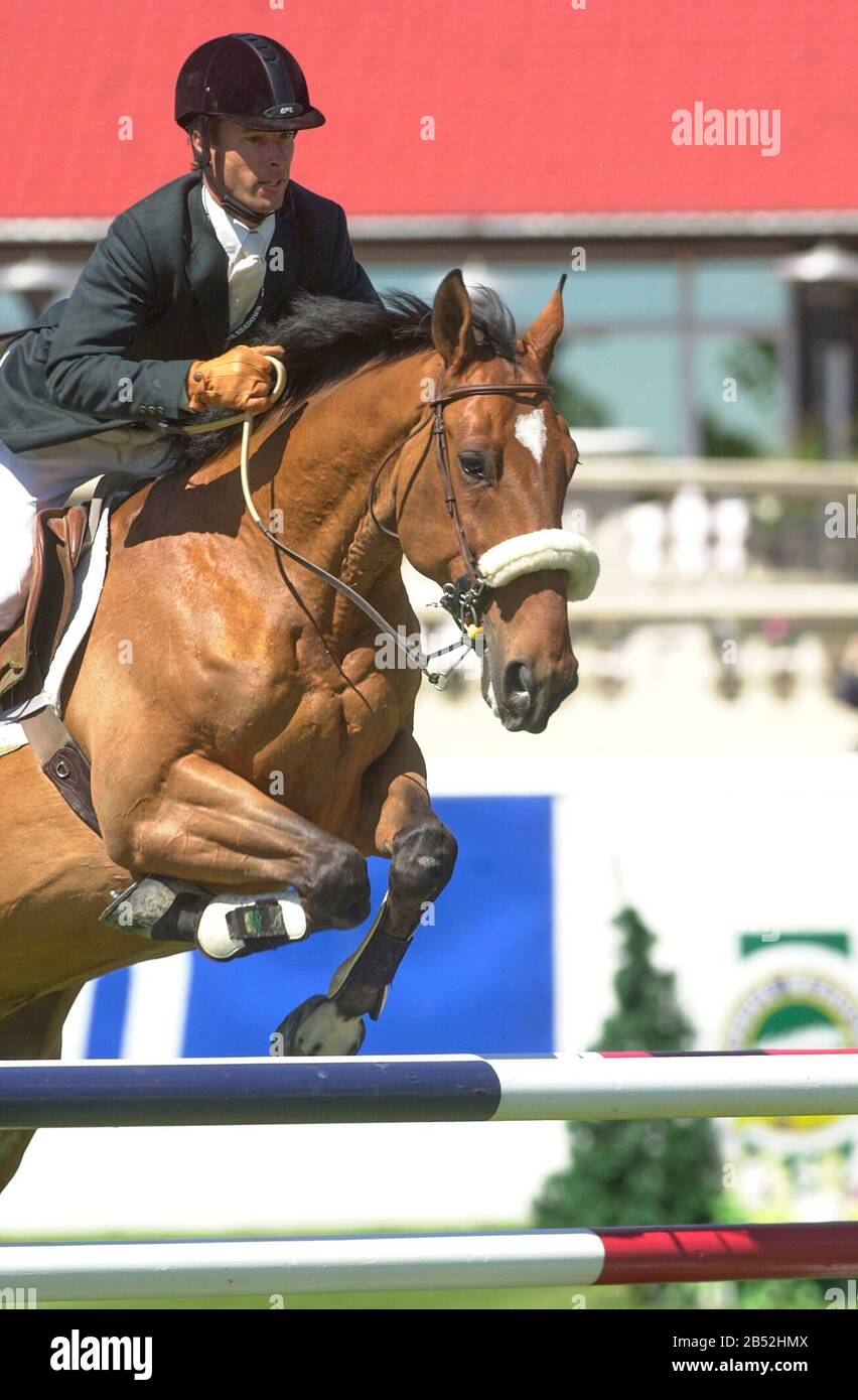 Spruce Meadows Continental June 2004, Nexen Cup, Richard Spooner (USA ...
