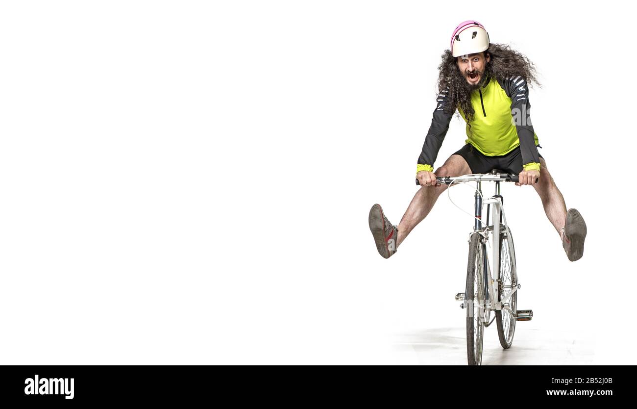 Scary Biking