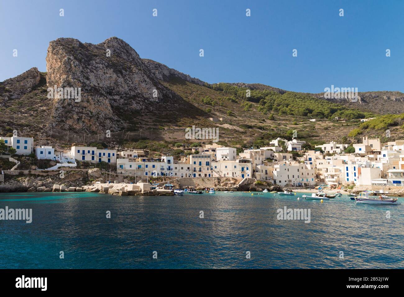 Levanzo island hi-res stock photography and images - Alamy