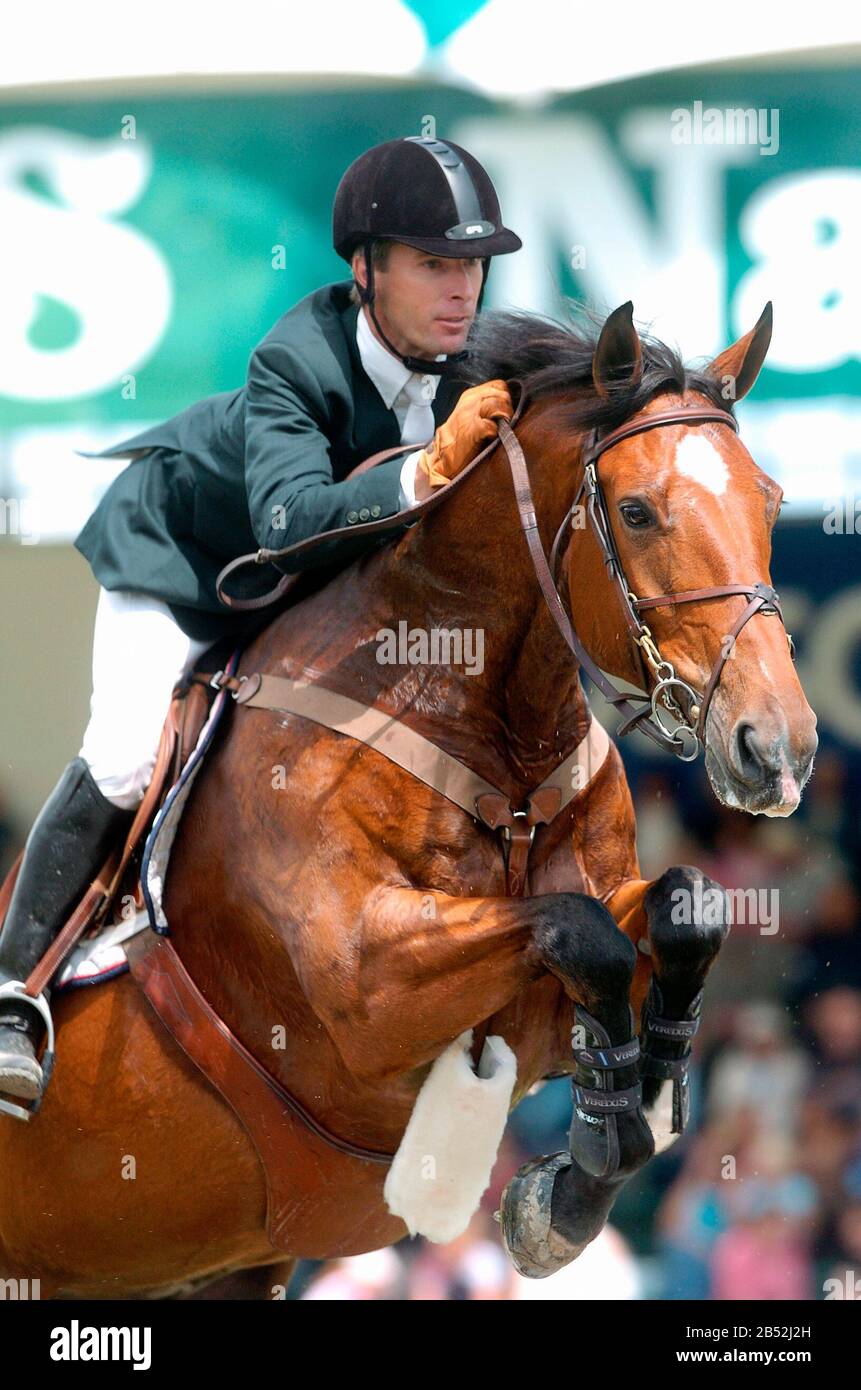 The National, Spruce Meadows, June 2004, Shell Cup, Richard Spooner ...