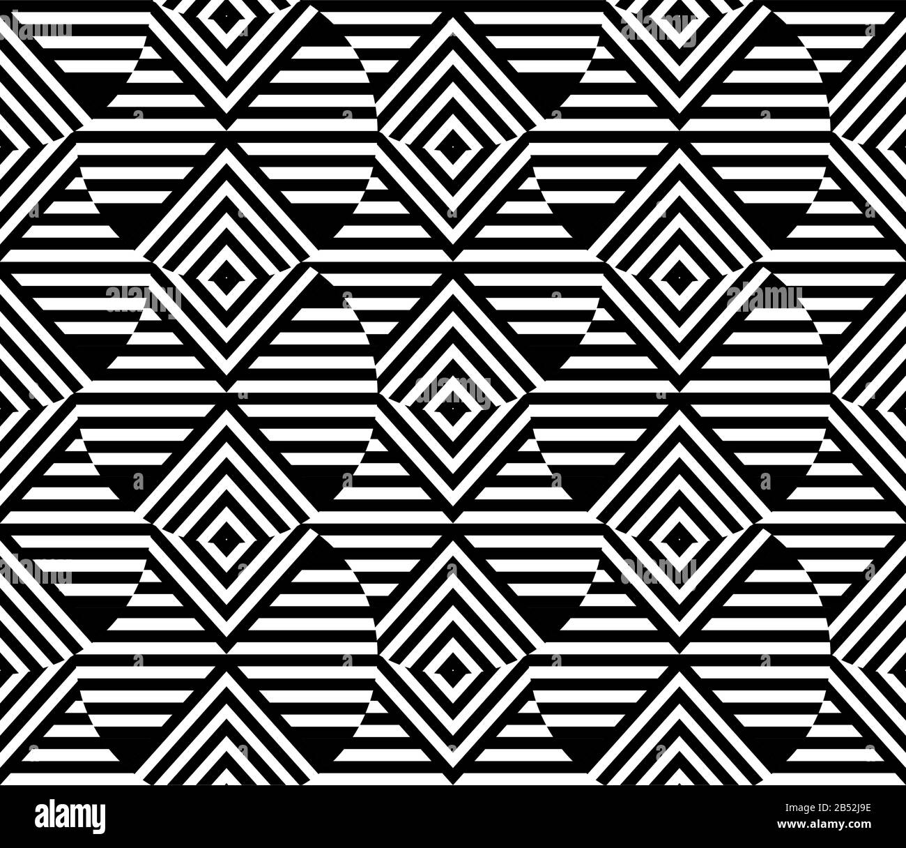 Ethnic african linear art seamless vector texture Stock Vector Image ...