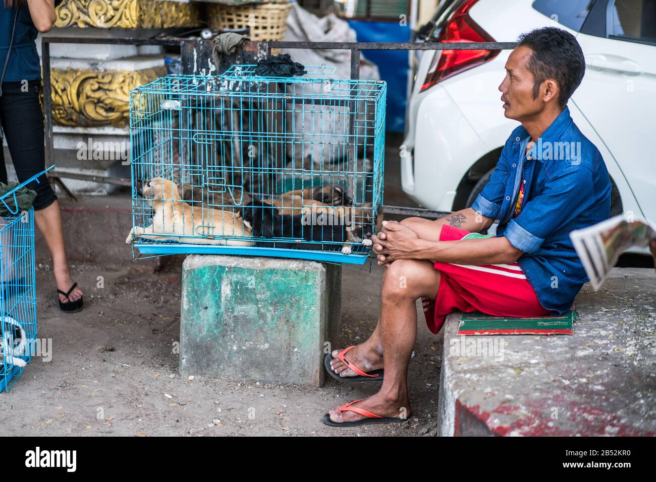 Chinatown, Yangon, Myanmar, Asia Stock Photo - Alamy