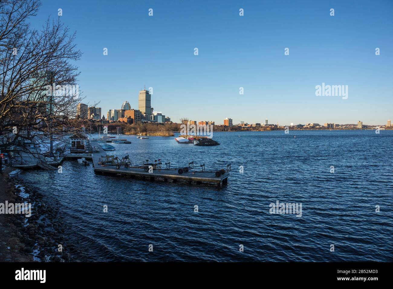 Crossing district boston hi-res stock photography and images - Alamy