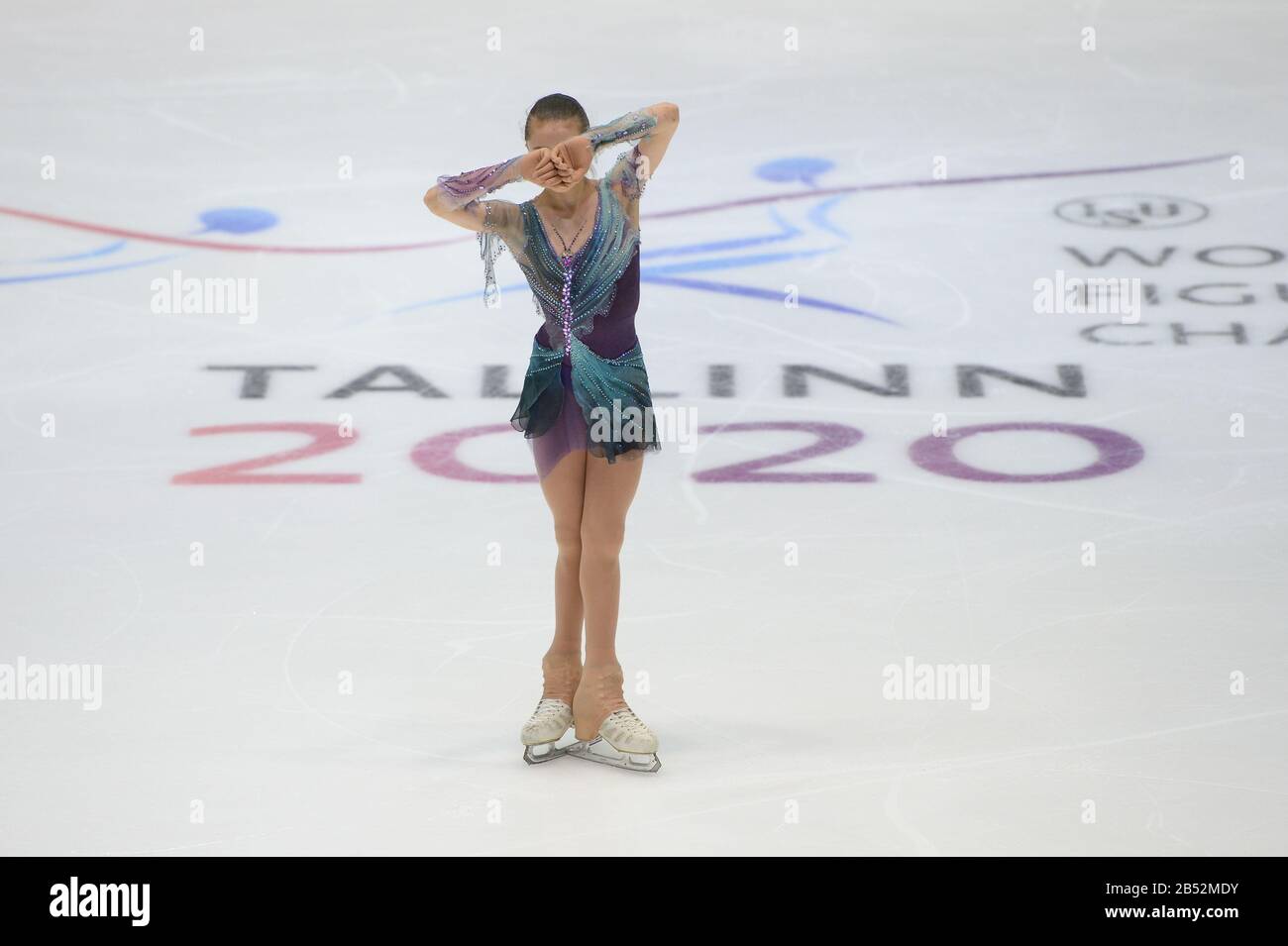 Kamila valieva junior ladies russia hi-res stock photography and images - Alamy