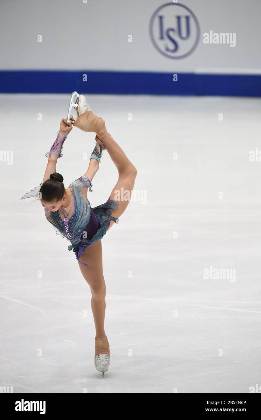 Kamila Valieva High Resolution Stock Photography and Images - Alamy