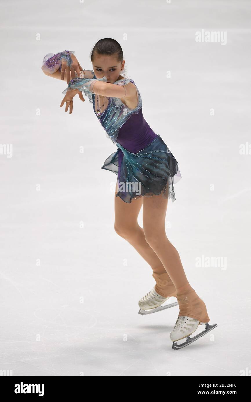 Kamila valieva junior ladies russia hi-res stock photography and images - Alamy