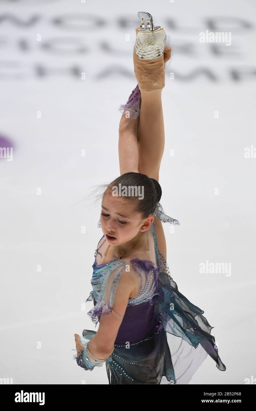 Kamila Valieva High Resolution Stock Photography and Images - Alamy