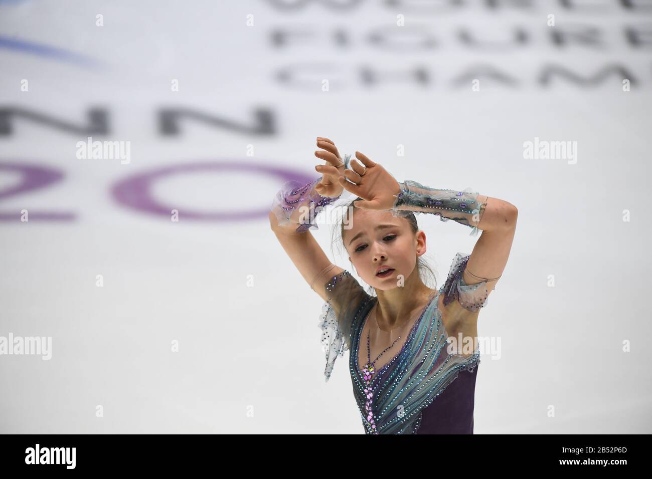 Kamila Valieva High Resolution Stock Photography and Images - Alamy