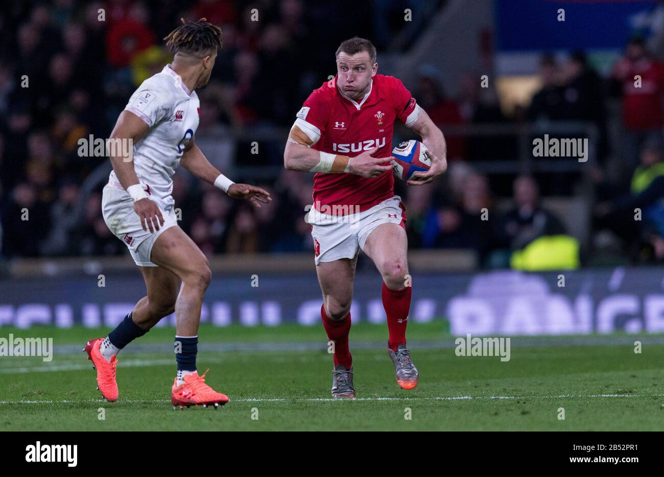 London, UK. 7th Mar, 2020. Rugby Union Guinness Six Nations ...