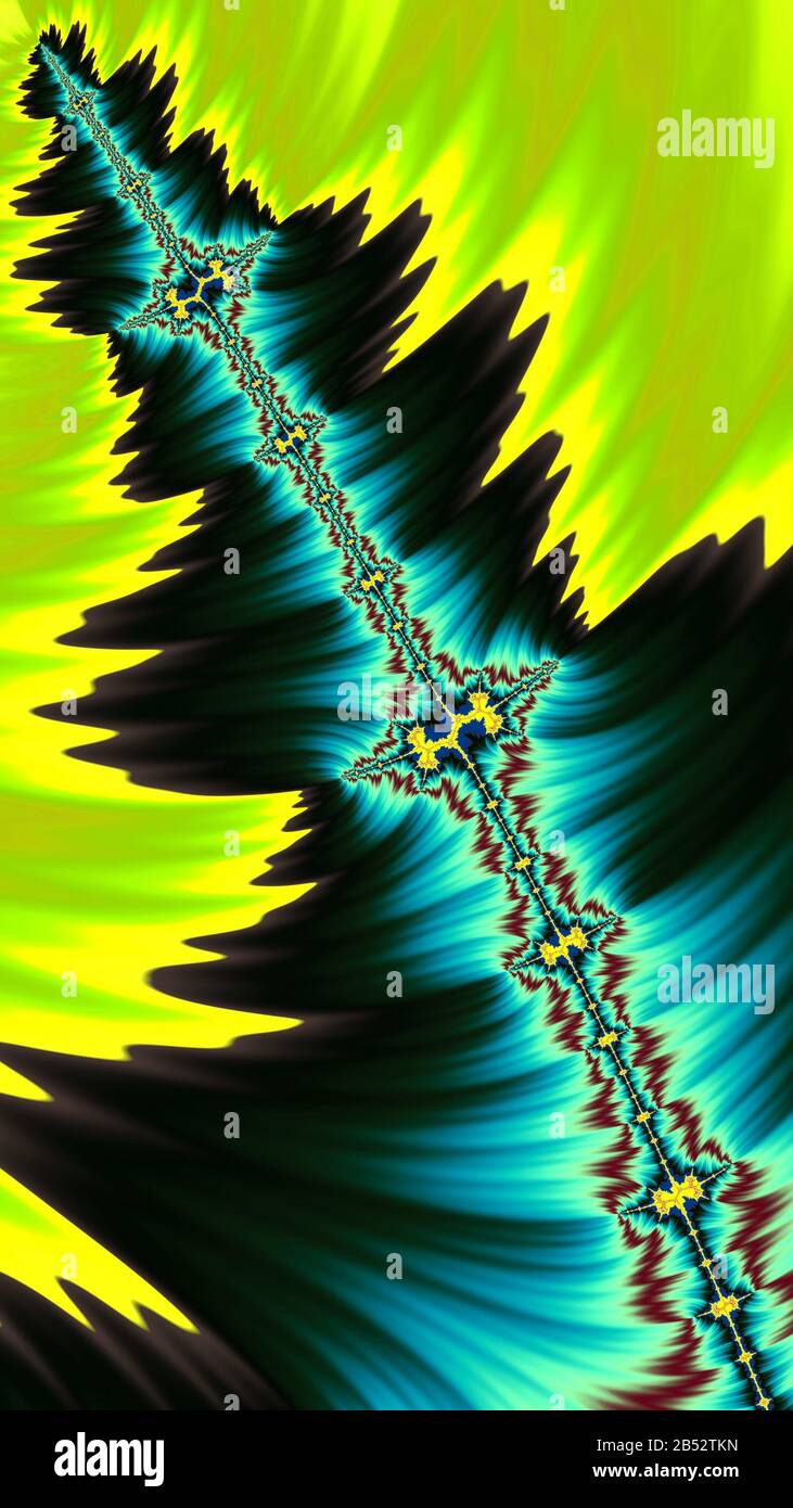 Artfully 3d rendering fractal hi-res stock photography and images - Alamy