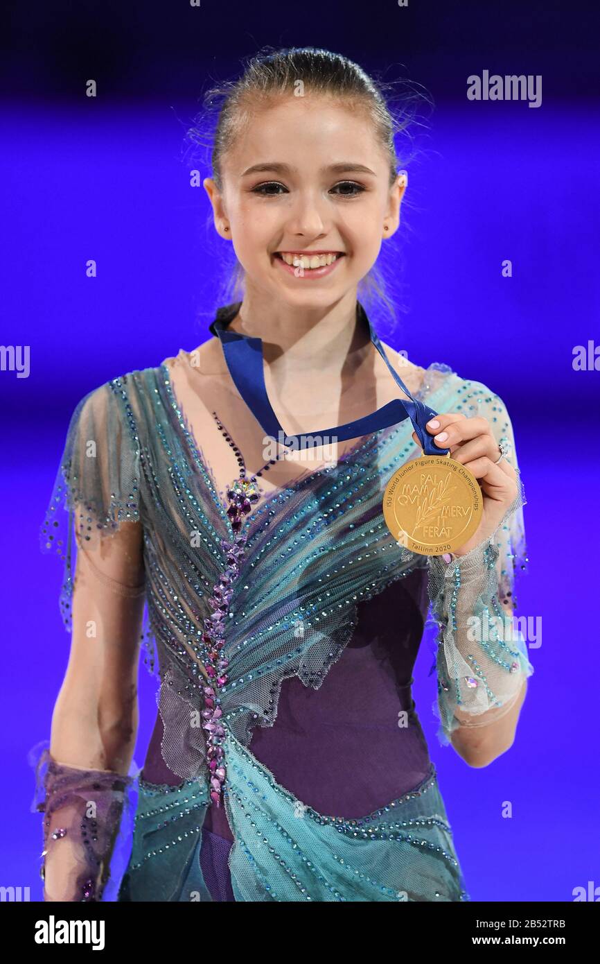 Kamila valieva hi-res stock photography and images - Alamy