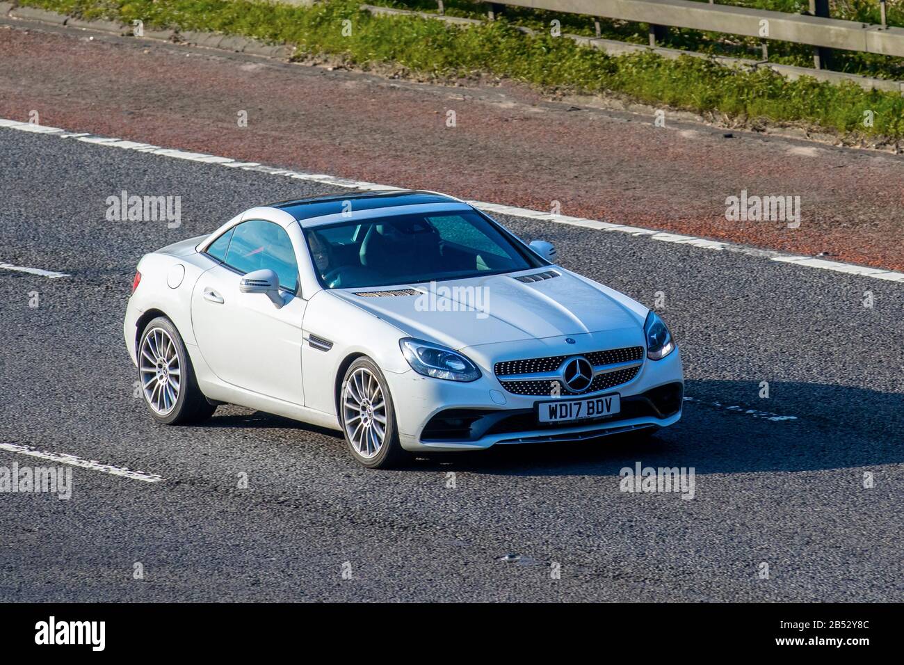 Mercedes benz slc 250 d amg line auto hi-res stock photography and ...