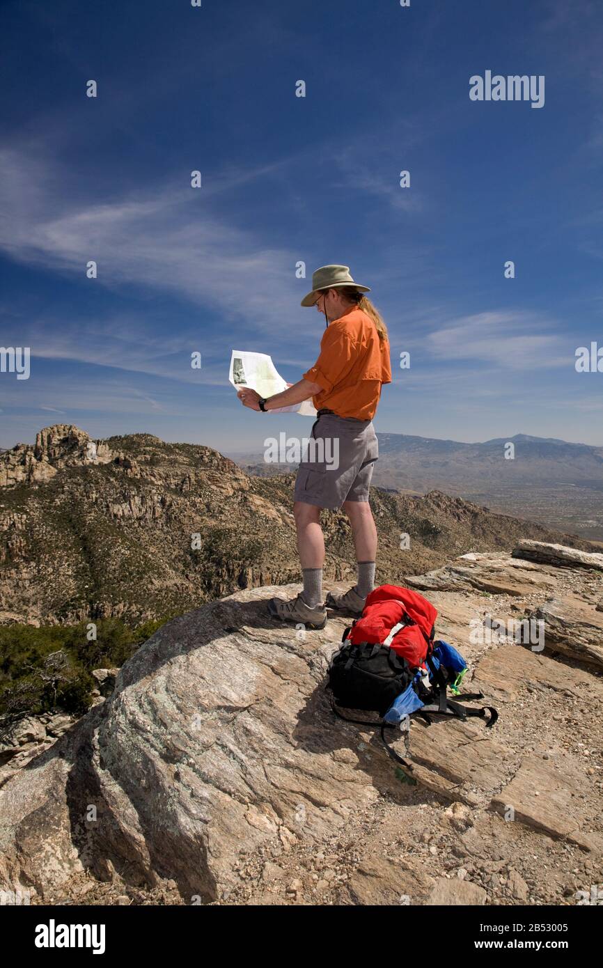 Map of mount forest hi-res stock photography and images - Alamy