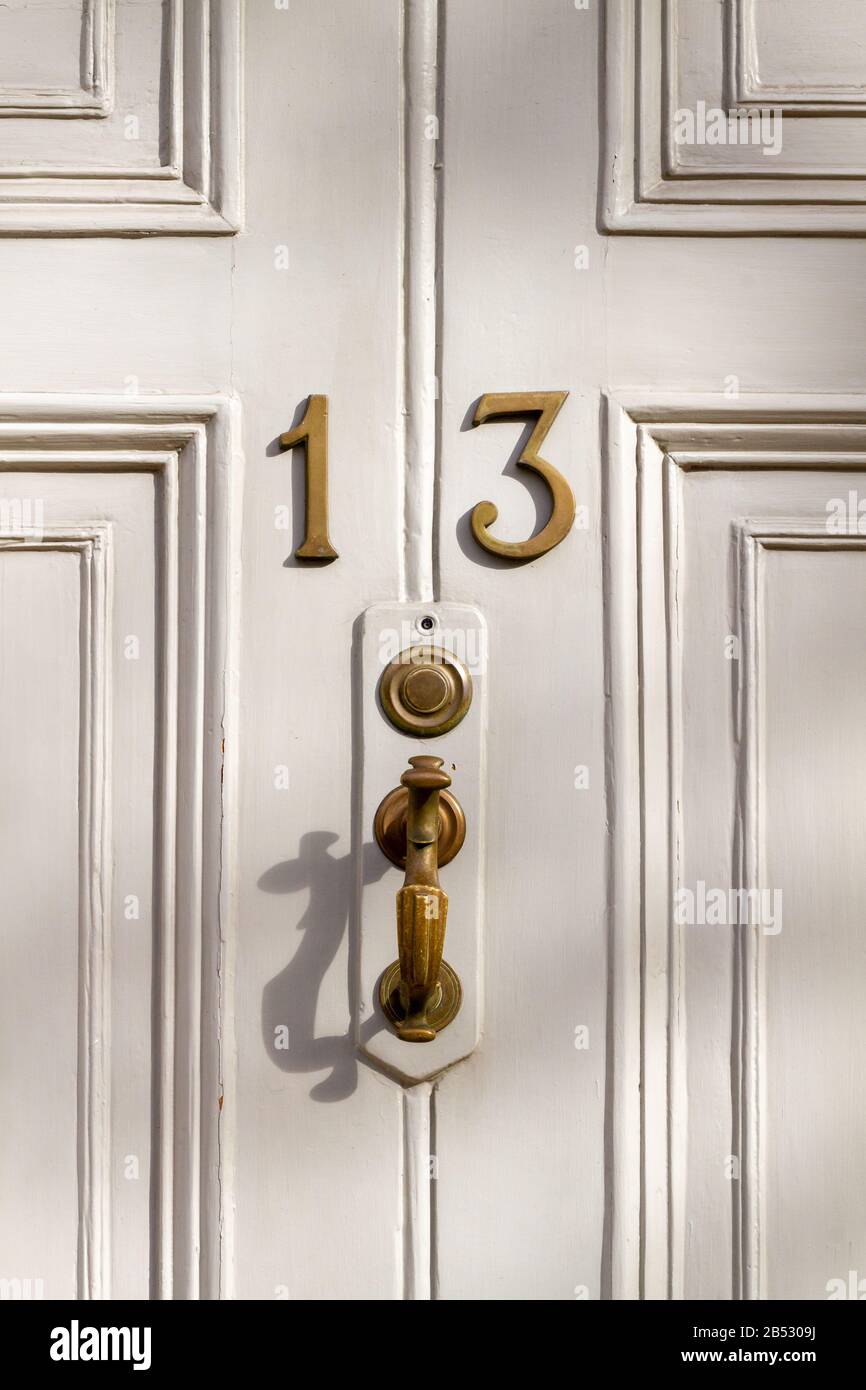 Peephole door number hi-res stock photography and images - Alamy