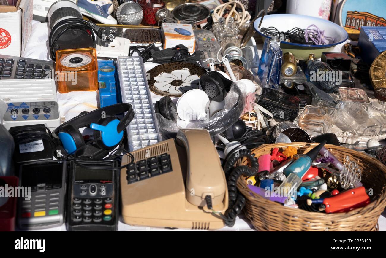 Old items hi-res stock photography and images - Alamy