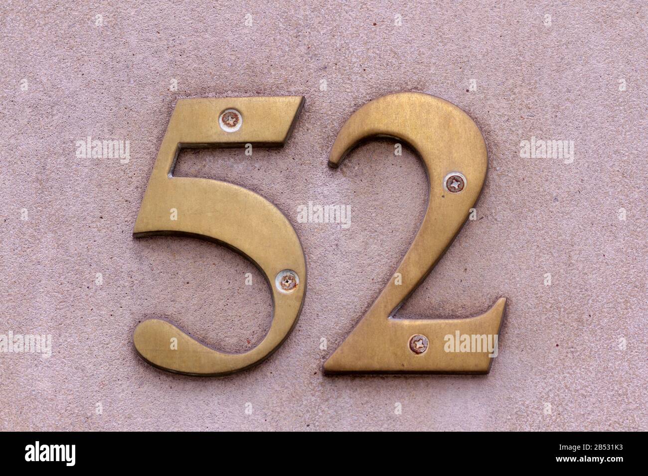 Bold Numbers High Resolution Stock Photography and Images - Alamy