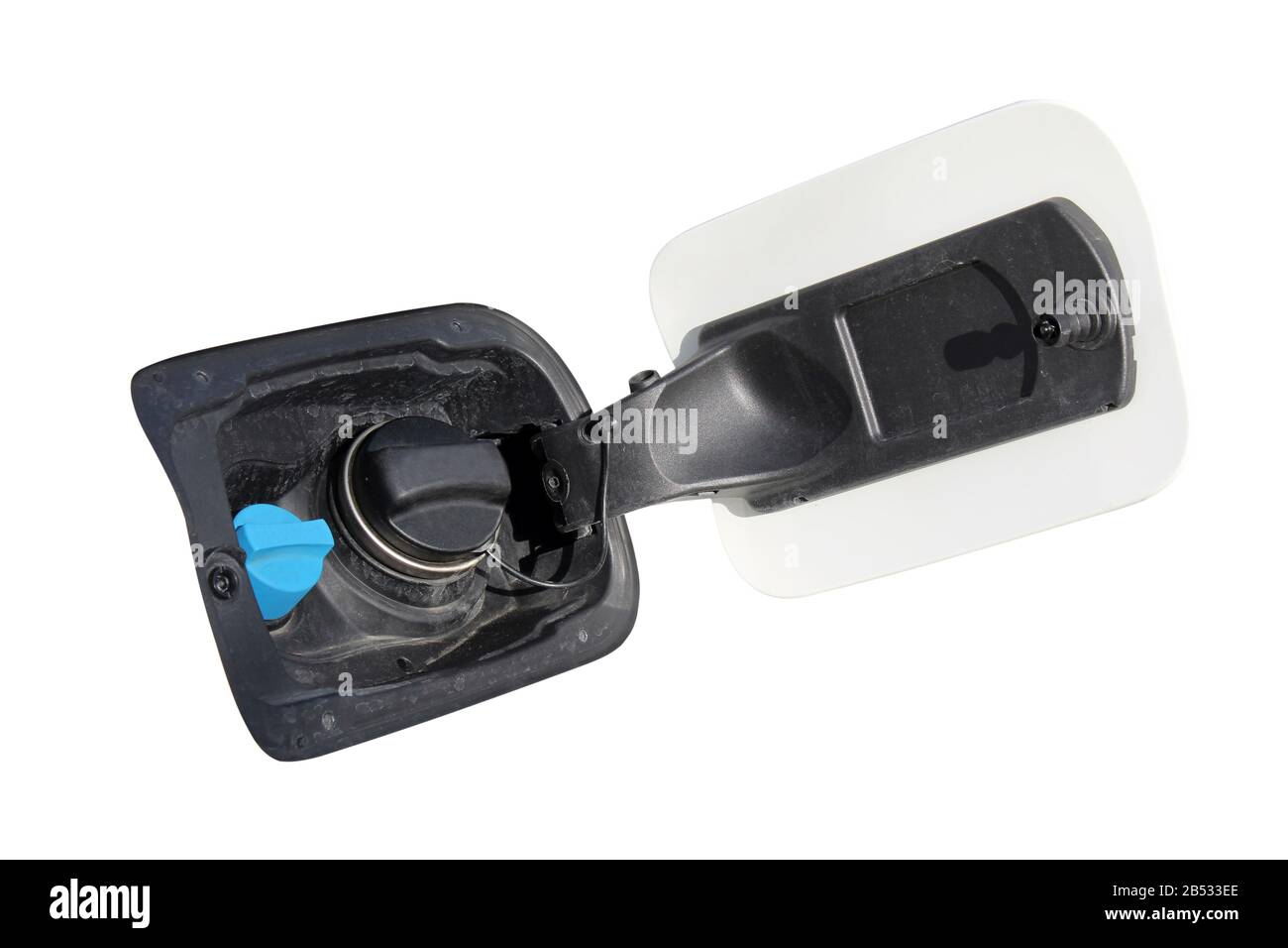 Car truck fuel tank Cut Out Stock Images & Pictures - Alamy