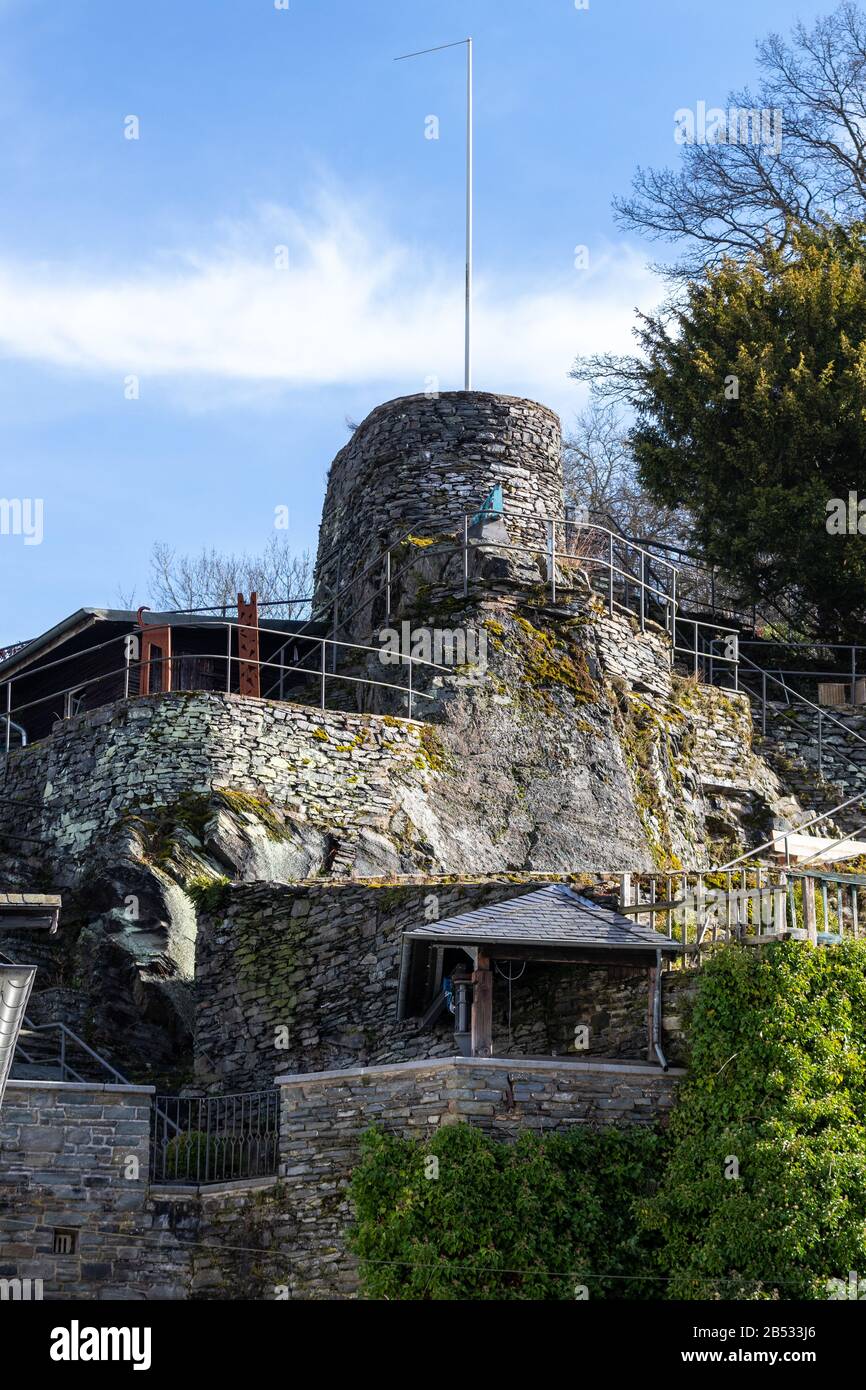 Monschau castle hi-res stock photography and images - Alamy