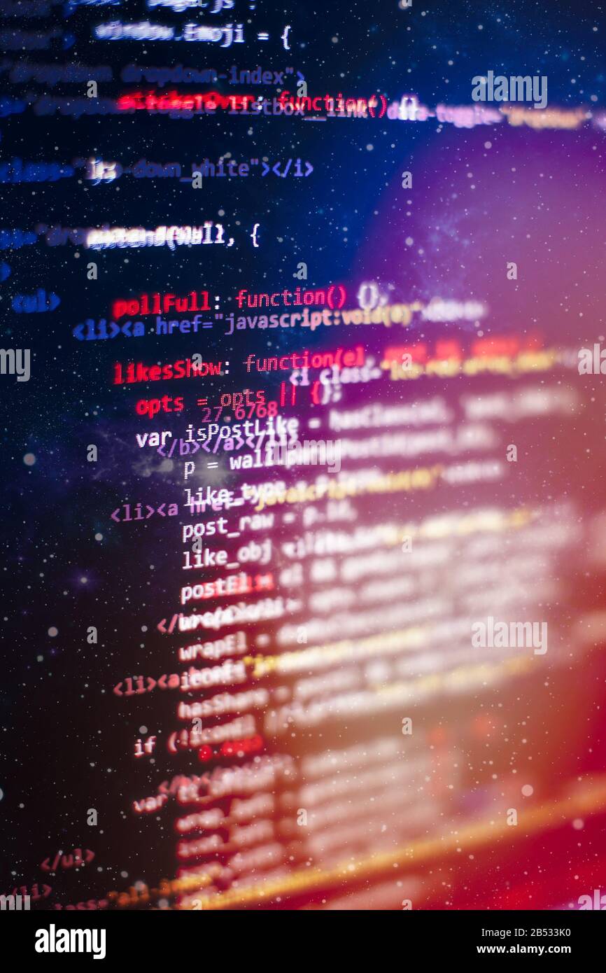 Computer language photos hi-res stock photography and images - Alamy