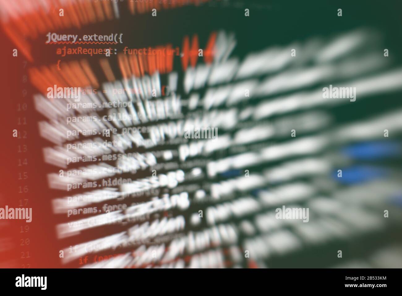 Holographic matrix hi-res stock photography and images - Alamy