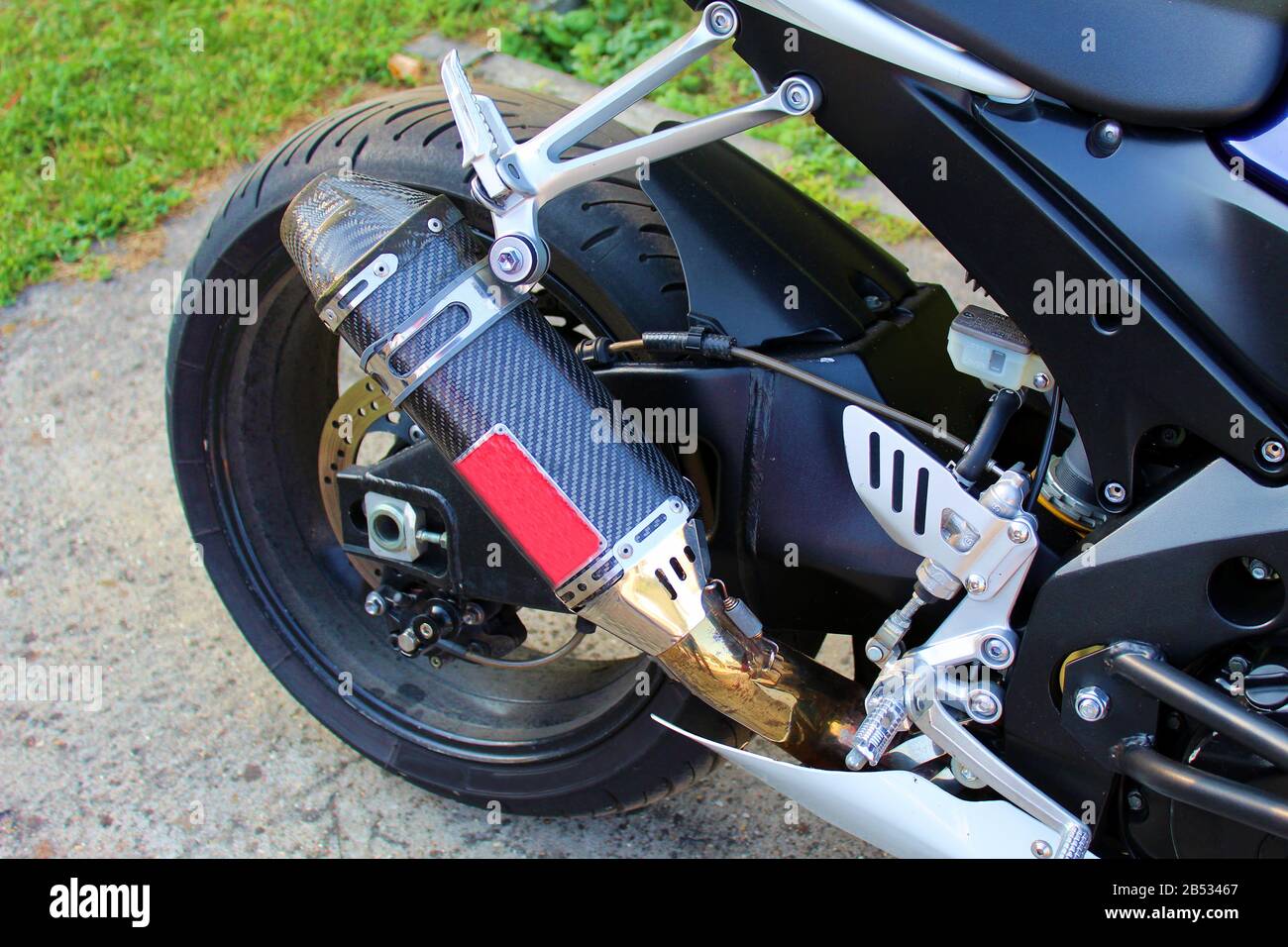 Strong motorcycle engine hi-res stock photography and images - Alamy