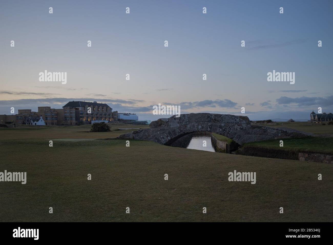 Swilcan bridge hi-res stock photography and images - Alamy