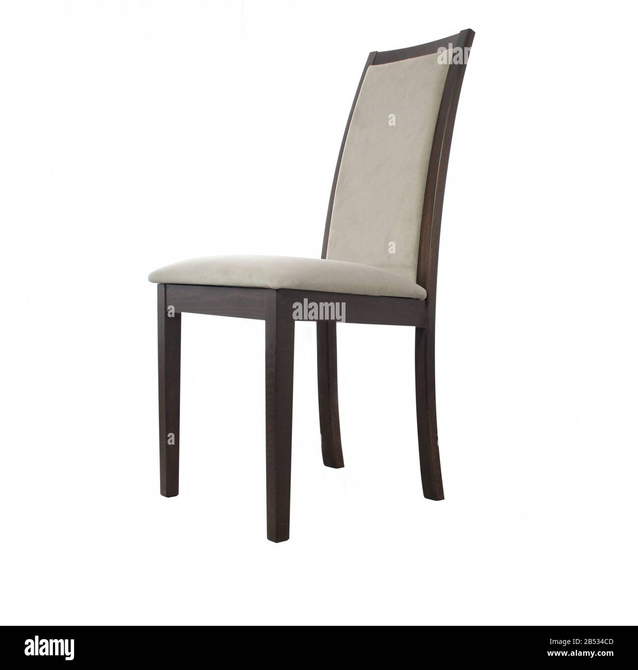 Modern chair isolated on white Stock Photo - Alamy