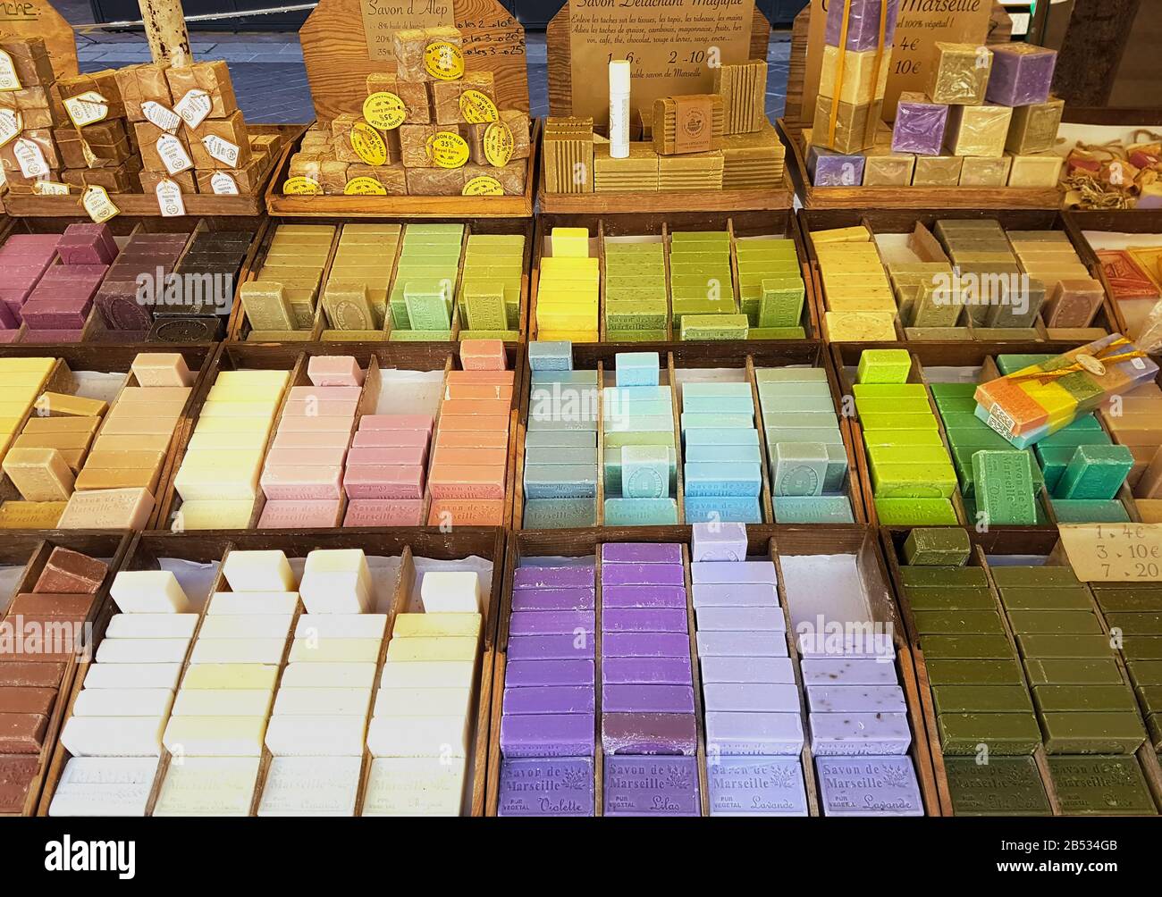 Handmade christmas soap hi-res stock photography and images - Alamy