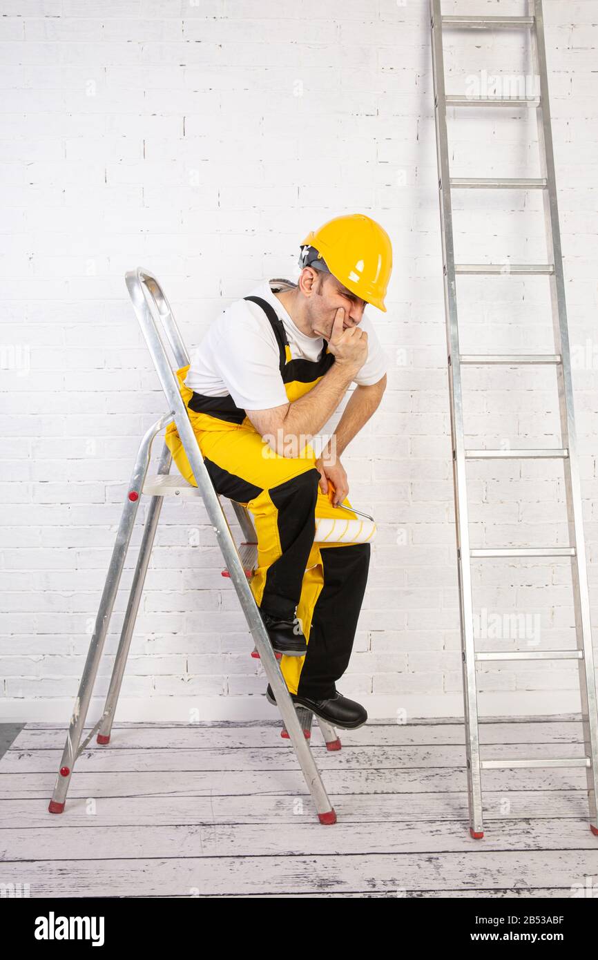 Painters outfit hi-res stock photography and images - Alamy
