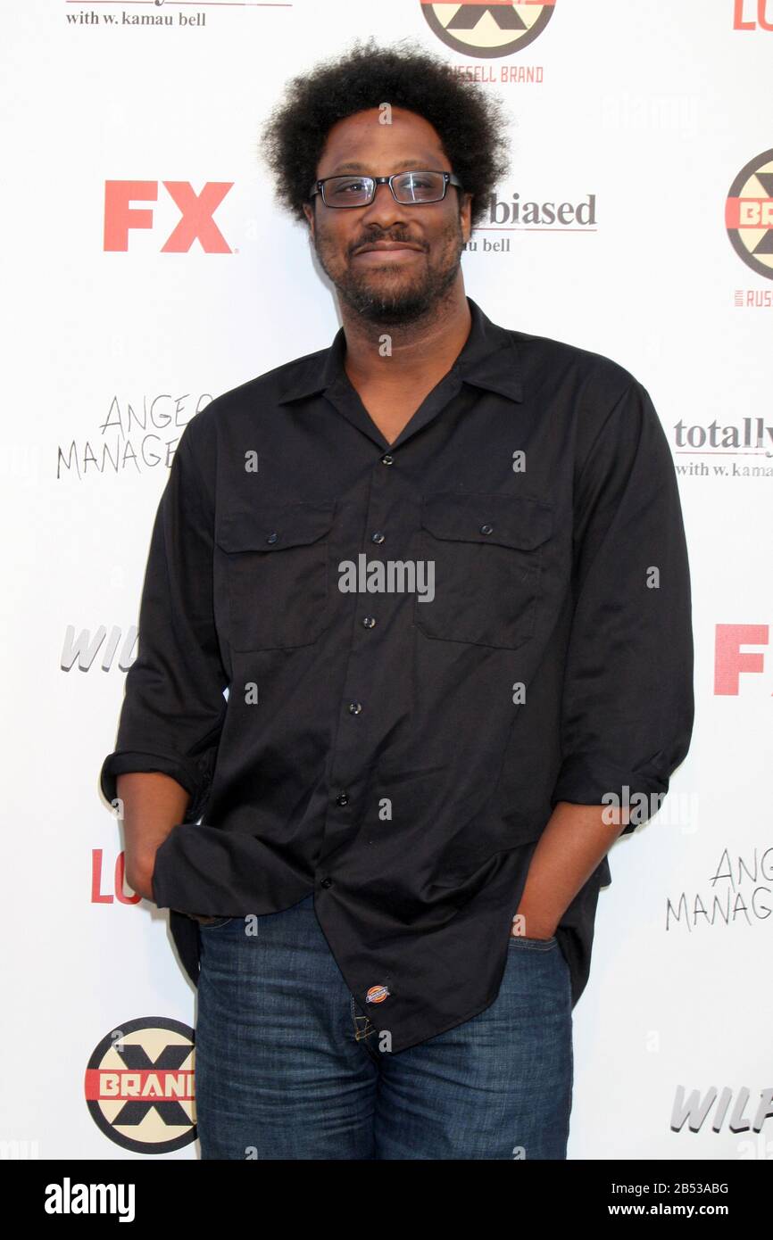 June 26, 2012, Los Angeles, CA, USA: LOS ANGELES - JUN 12: W Kamau Bell ...