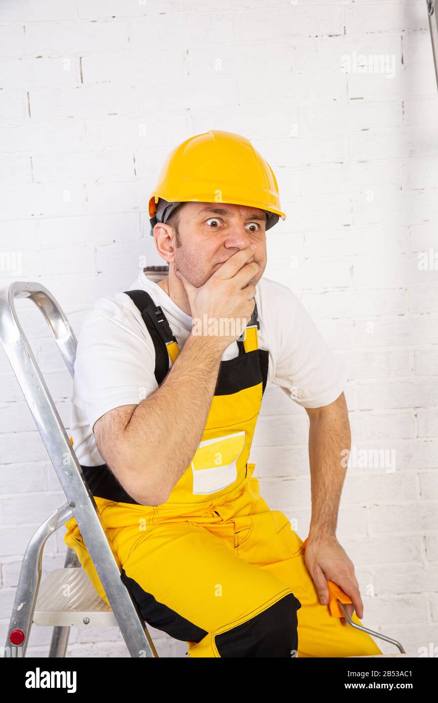 Painters outfit hi-res stock photography and images - Alamy