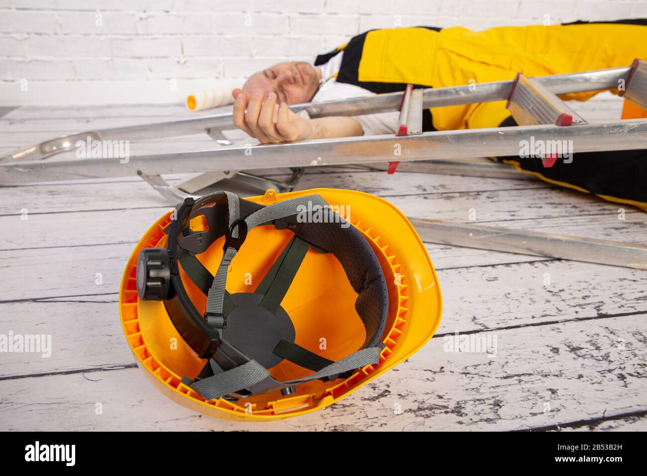 A construction accident is inevitable when we do not comply with the ...