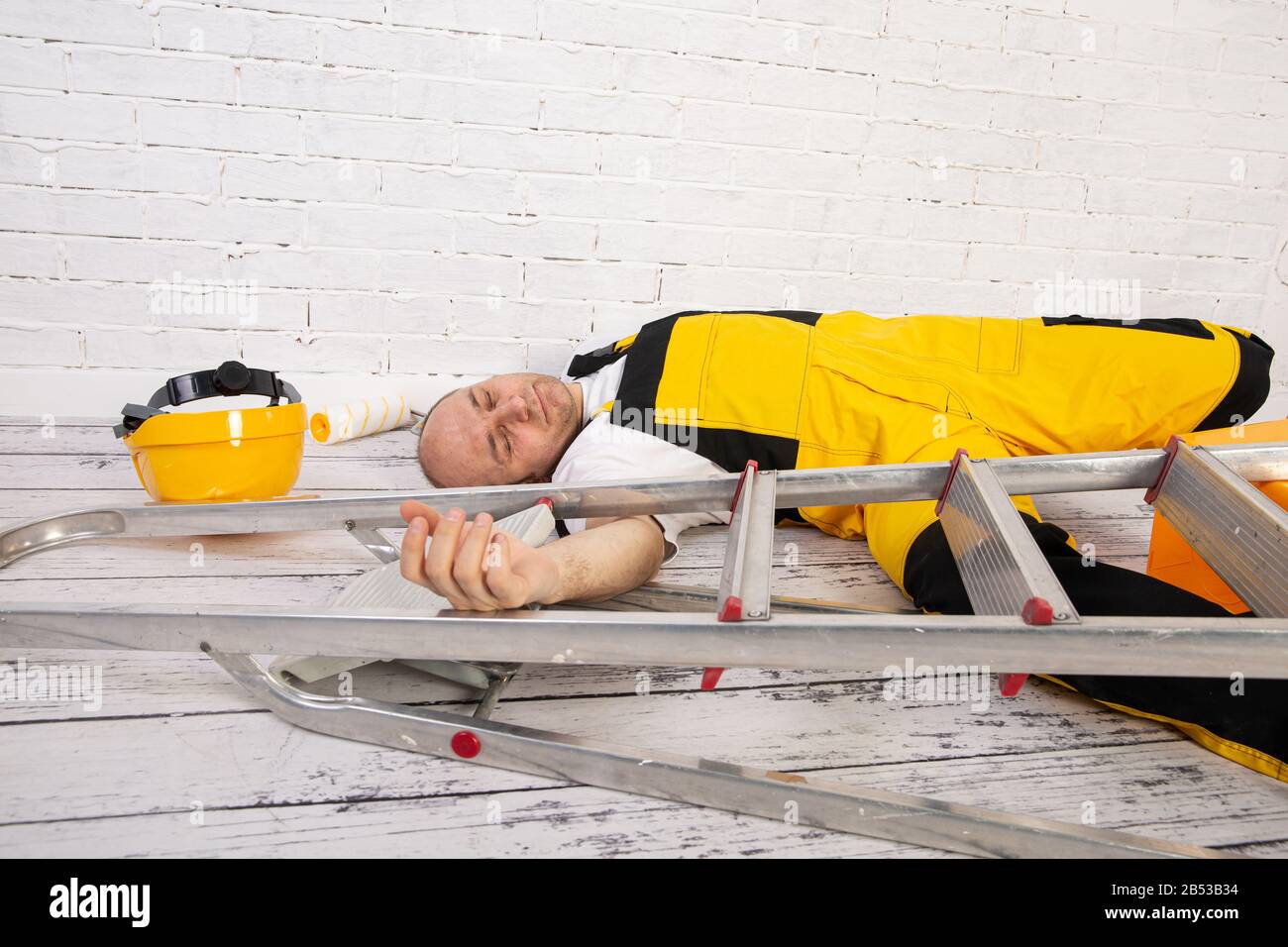 Health and safety paint painter painters painting hi-res stock ...