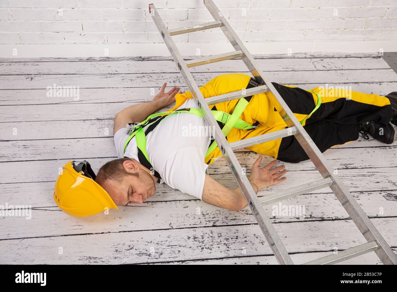 A construction accident is inevitable when we do not comply with the ...