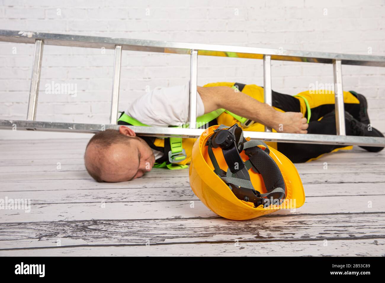 A construction accident is inevitable when we do not comply with the ...