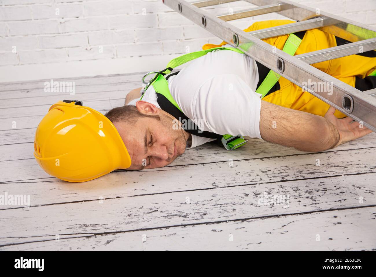 A construction accident is inevitable when we do not comply with the ...