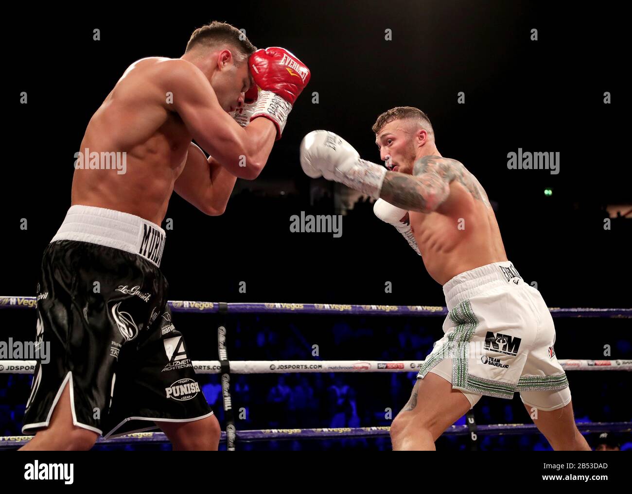 Action against rohan murdock hi-res stock photography and images - Alamy