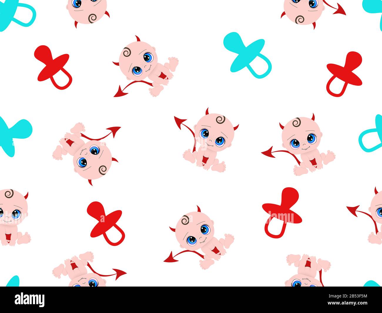 Cartoon illustration devil sitting hi-res stock photography and images ...