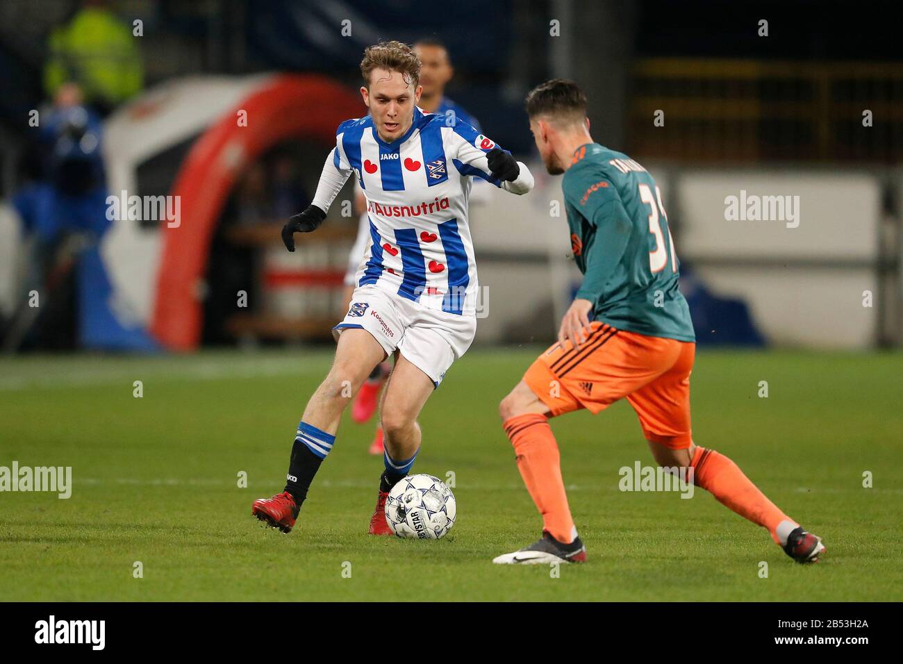 Heerenveen, Netherlands. 07th Mar, 2020. HEERENVEEN, 22-02-2020, Abe ...