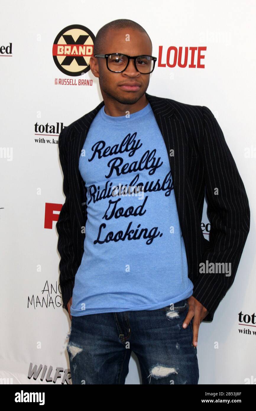 June 26, 2012, Los Angeles, CA, USA: LOS ANGELES - JUN 12: Eugene Byrd ...